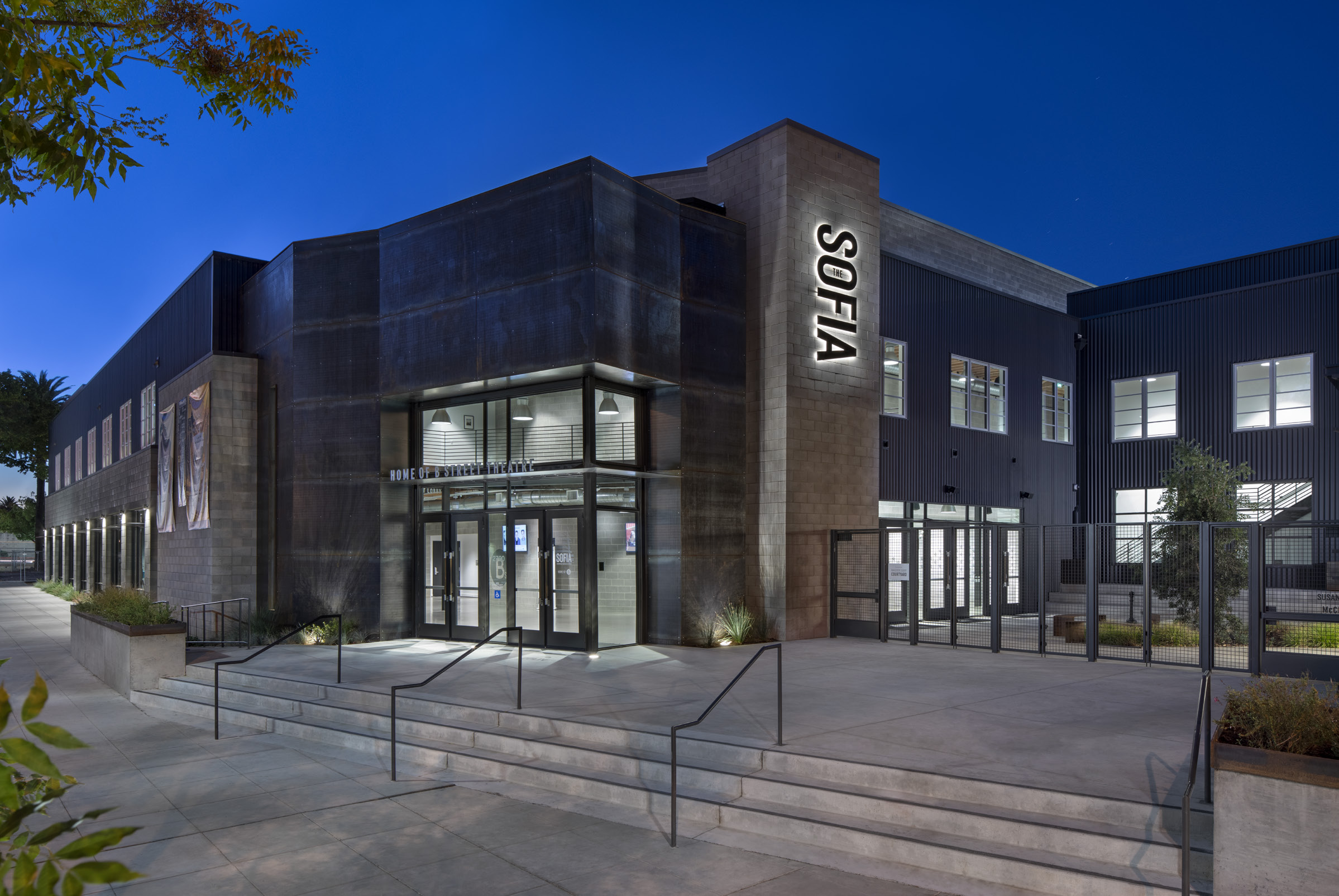 The Busfield Society - The Sofia Home of B Street!